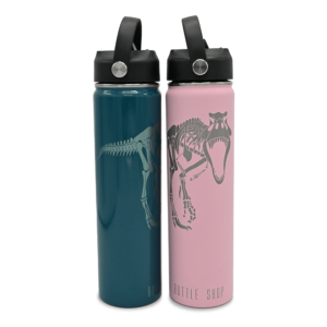 25oz Wide Mouth Bottle T-Rex | The Bottle Shop